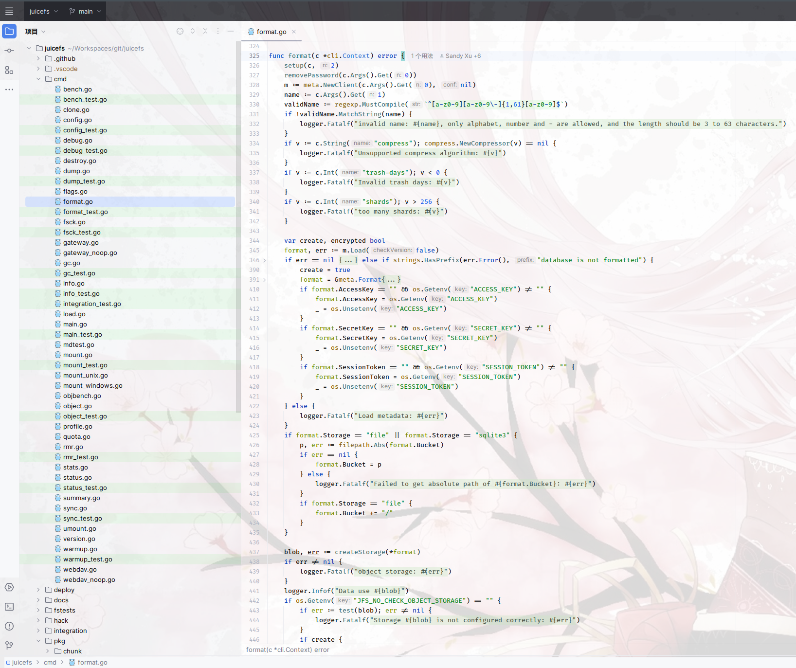 Provide An Sdk Or Api To Facilitate Programmatic Operation Or Integration Of Juicefs · Issue