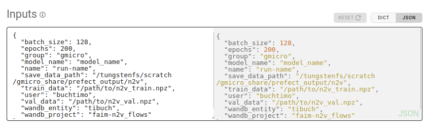 Add The Ability To Toggle To Json Input For A List Of Strings · Issue 2925