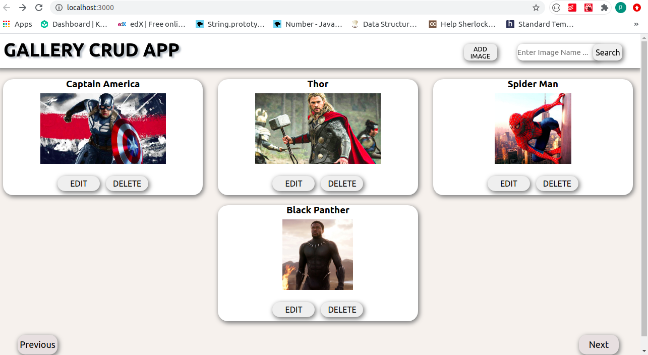 GitHub - Priyansh-Jain/Gallery-Crud-App