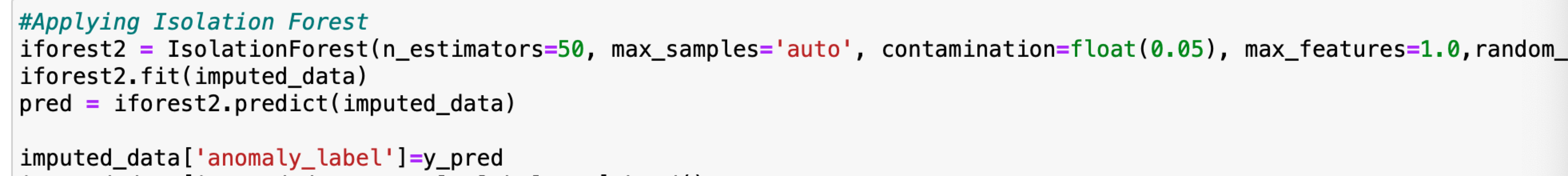 Base And Expected Value In Shap Using Isolation Forest Are Outside 0 1 · Issue 2180 · Shap 7856