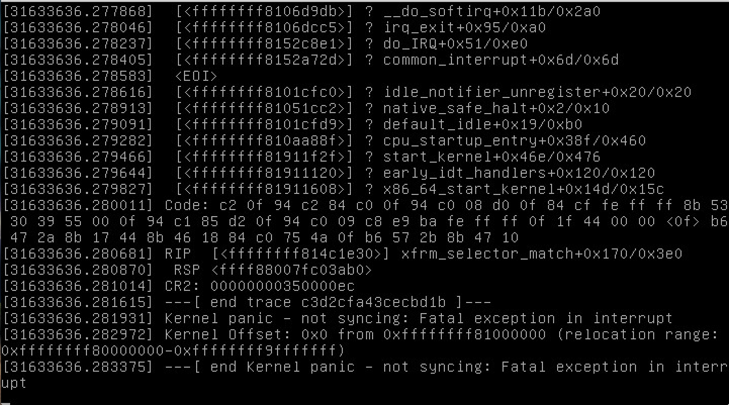 gateway-el kernel panic · Issue #194 · ustclug/discussions · GitHub