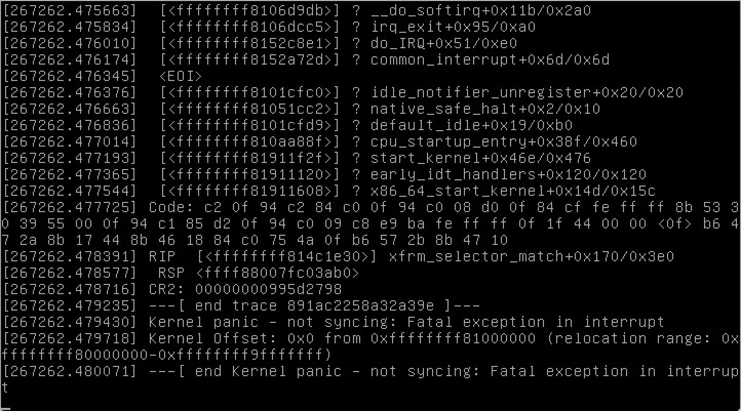 gateway-el kernel panic · Issue #194 · ustclug/discussions · GitHub