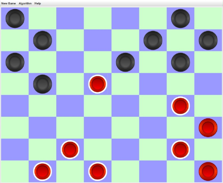 GitHub - rimjhimsingh/Checkers_Game