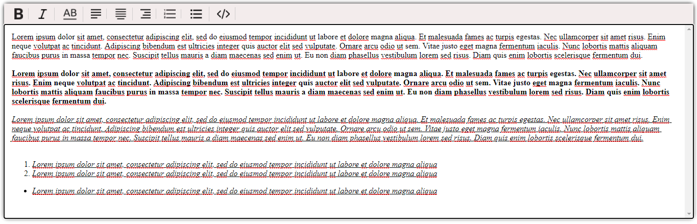 GitHub - CleitonValandro/rich-text-format: RickText plugin in javascript