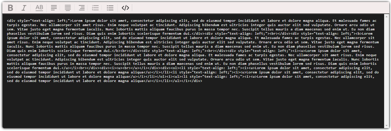 GitHub - CleitonValandro/rich-text-format: RickText plugin in javascript