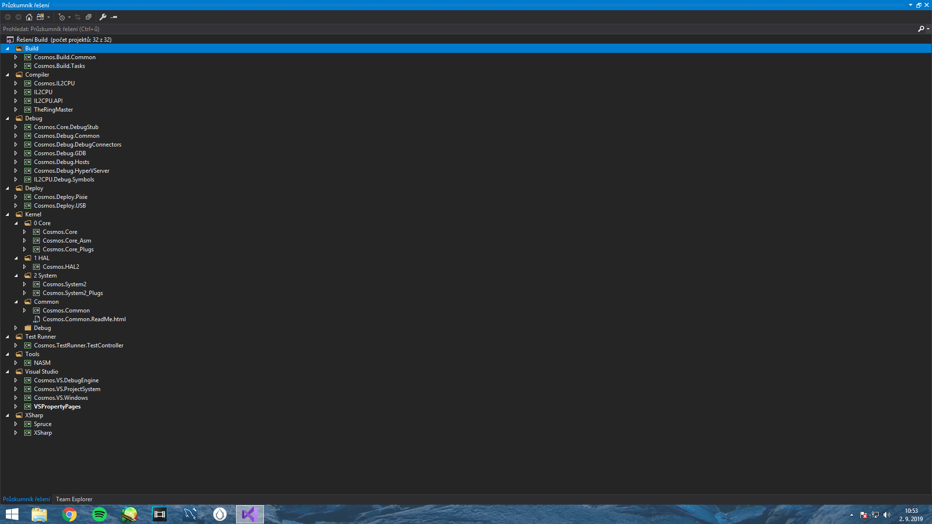 Problem with Build.sln · Issue #1213 · CosmosOS/Cosmos · GitHub