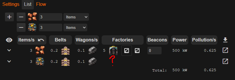 Krastorio 2 problems · Issue #265 · factoriolab/factoriolab · GitHub