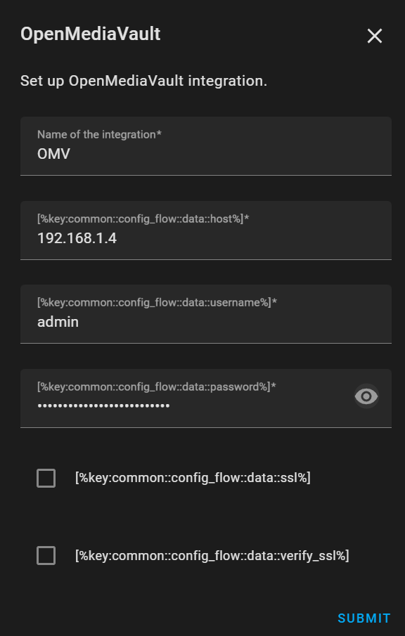 [Feature] OMV 6 support · Issue #67 · tomaae/homeassistant-openmediavault · GitHub