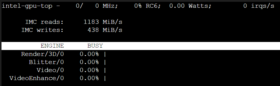 ffmpeg quicksync hw accel not working per documentation · Issue #1607 · blakeblackshear/frigate ...