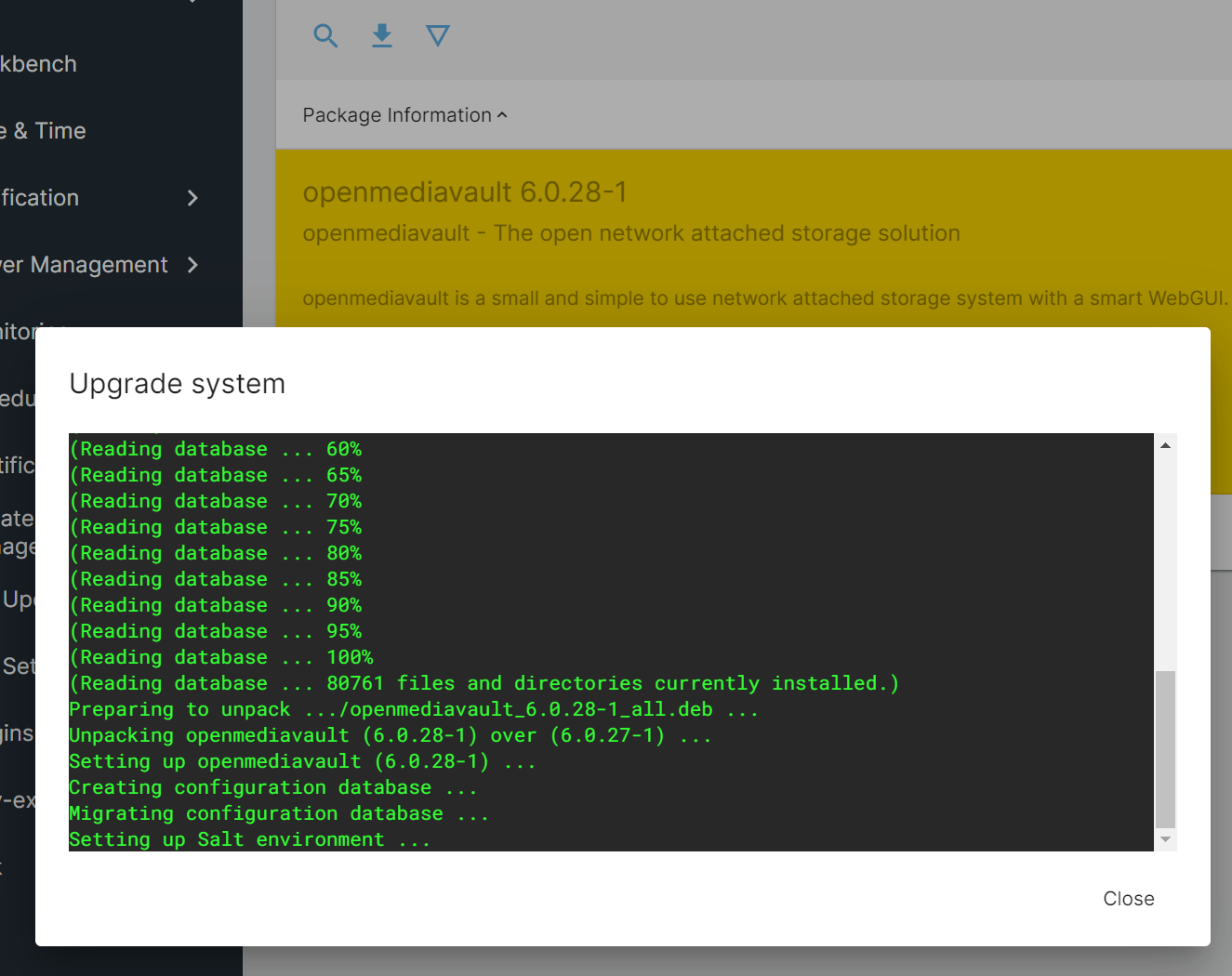 UI/UX suggestions · Issue #1316 · openmediavault/openmediavault · GitHub