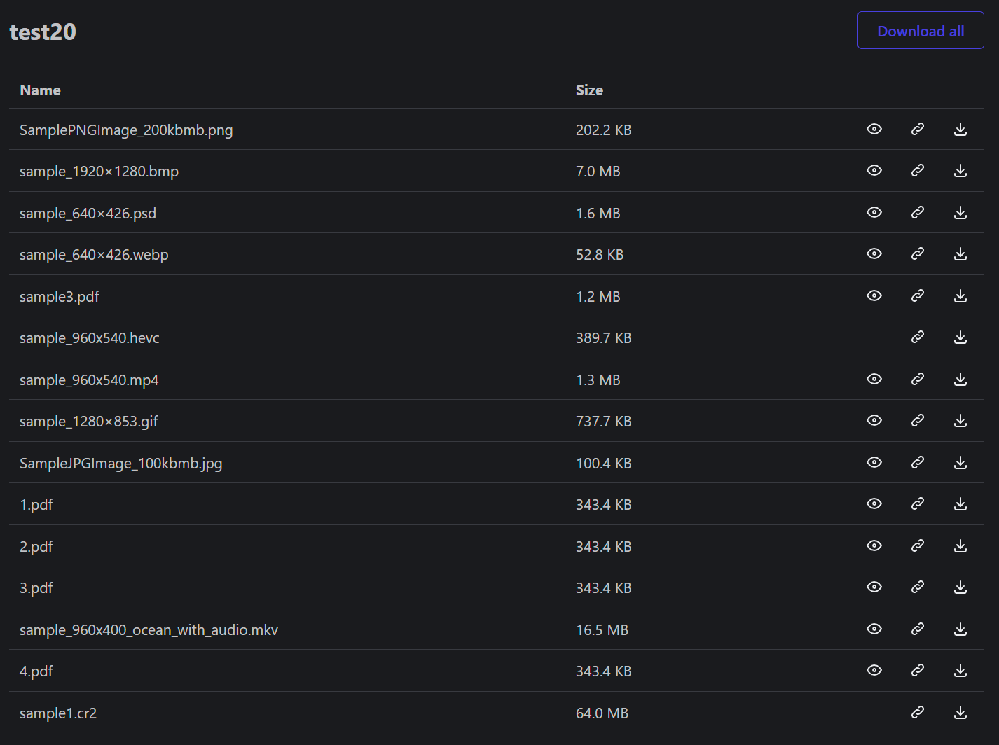 🚀 Feature: Share view UI improvements · Issue #126 · stonith404/pingvin-share · GitHub