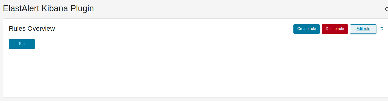 Complete redesign of plugin for Kibana 6.3 · Issue #56 · bitsensor/elastalert-kibana-plugin · GitHub
