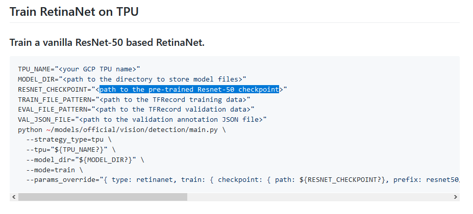 loading pre-trained resnet-50 for Object Detection Models on TensorFlow 2.0 · Issue #37534 ...