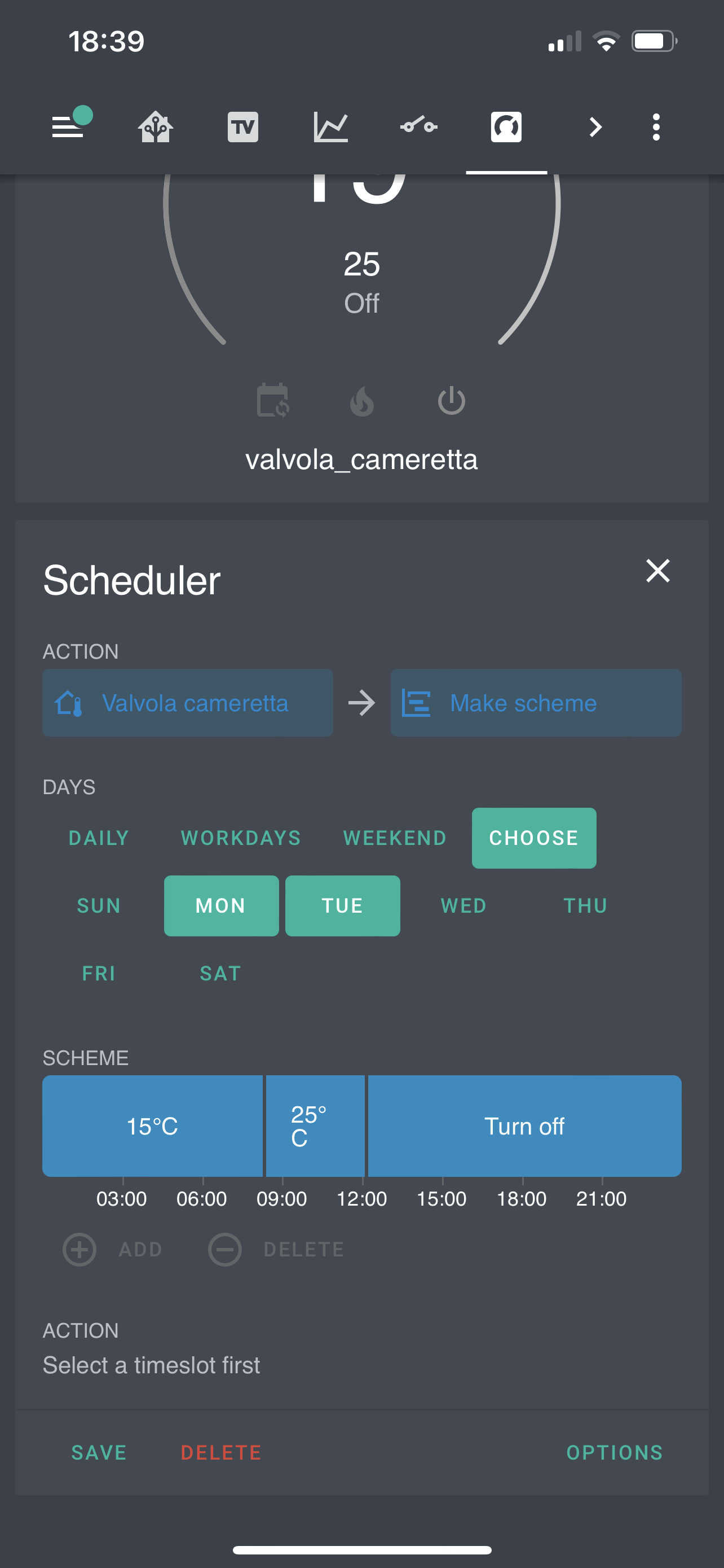 Not able to assign different day Scheme in Choose option · Issue #637 · nielsfaber/scheduler ...