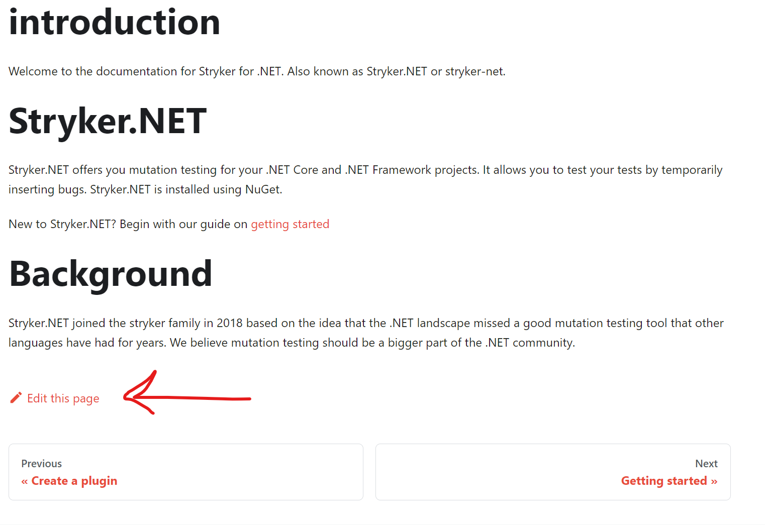 Broken docs link · Issue #1649 · stryker-mutator/stryker-net · GitHub
