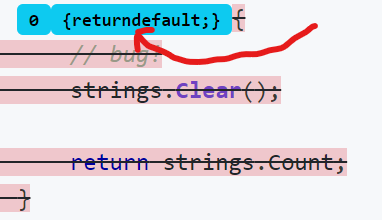 Minor: block mutations are not formatted correctly in the reports ...
