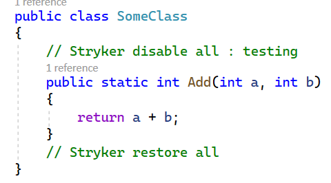 Disabling all mutations is not working · Issue #1781 · stryker-mutator ...