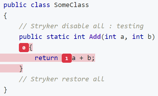 Disabling all mutations is not working · Issue #1781 · stryker-mutator ...