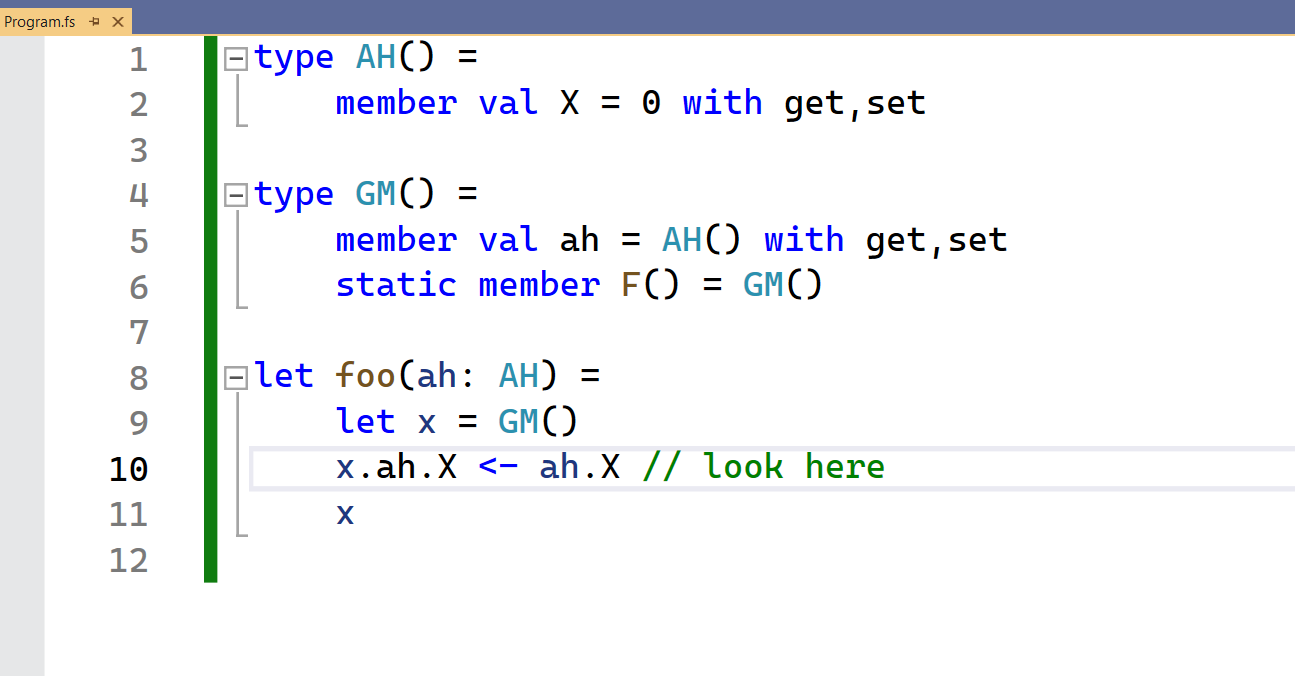 Error hint in IDE · Issue #14444 · dotnet/fsharp · GitHub