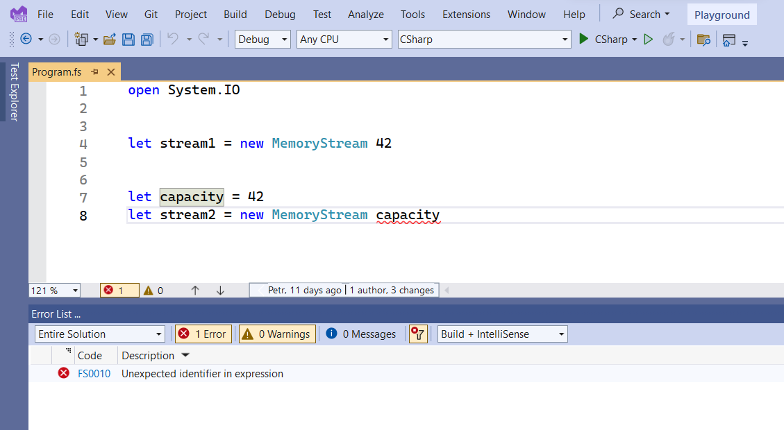Inconsistent handling of arguments for disposable types · Issue #15622 · dotnet/fsharp · GitHub