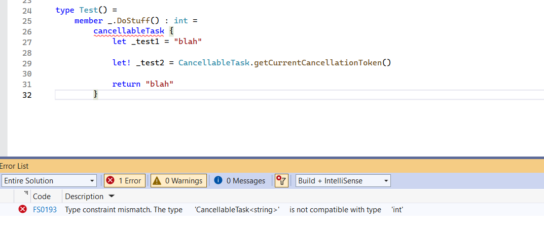 When implementing interfaces, cancellable tasks can produce errors in the wrong places · Issue ...