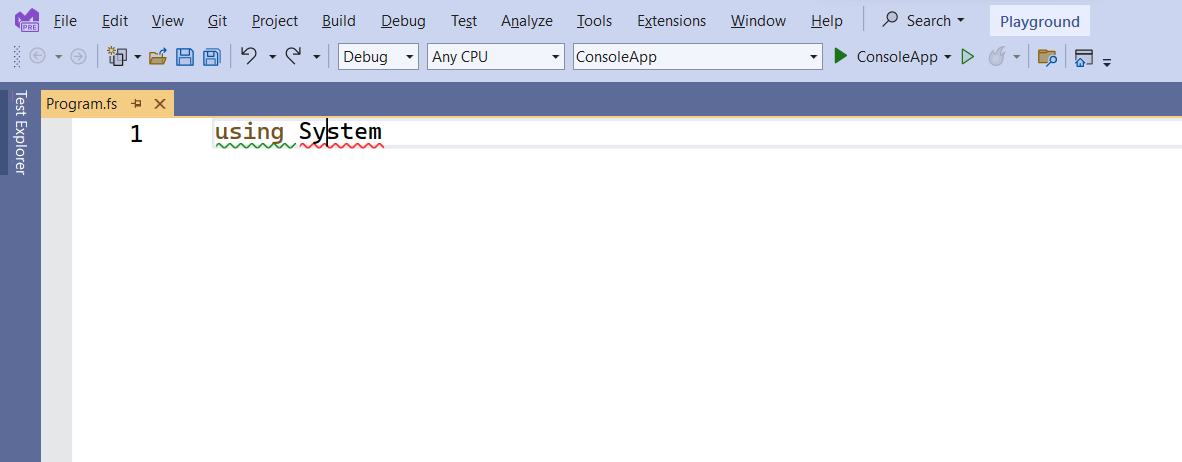 "C# using -> F# open" code fix doesn't fix one-liners · Issue #15798 ...
