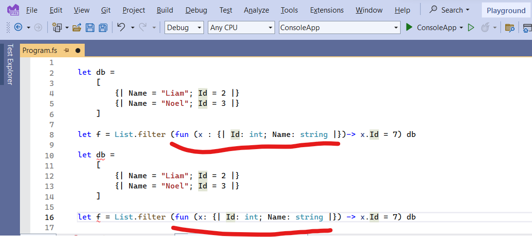 Addtypeannotationtoobjectofindetermiantetype Code Fix Adds Wrong Spacing · Issue 15810 · Dotnet