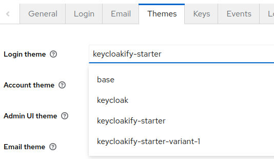 Account theme not available in Keycloak · Issue #389 · keycloakify/keycloakify · GitHub