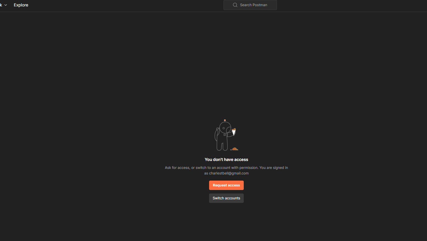 Public Postman Collections Not Working · Issue 12171 · Postmanlabs Postman App Support · Github