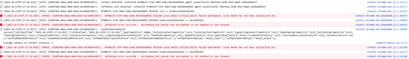 CCP fails to access microphone after login popup in Firefox · Issue ...