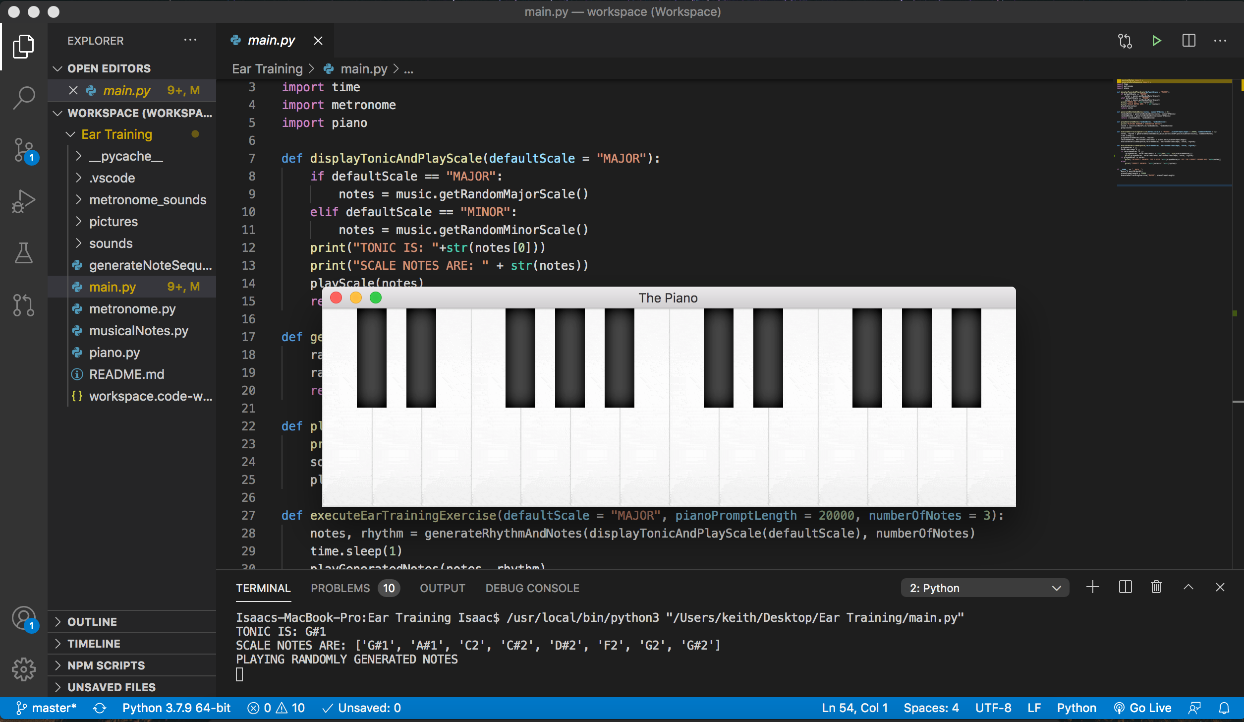 GitHub - IsaacMeadowcroft/Mini-Ear-Trainer