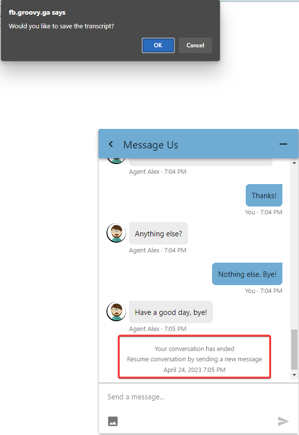 GitHub - look-back/Genesys-Cloud-Web-Messaging-addons: Snippet of enhancing Genesys Cloud Web ...
