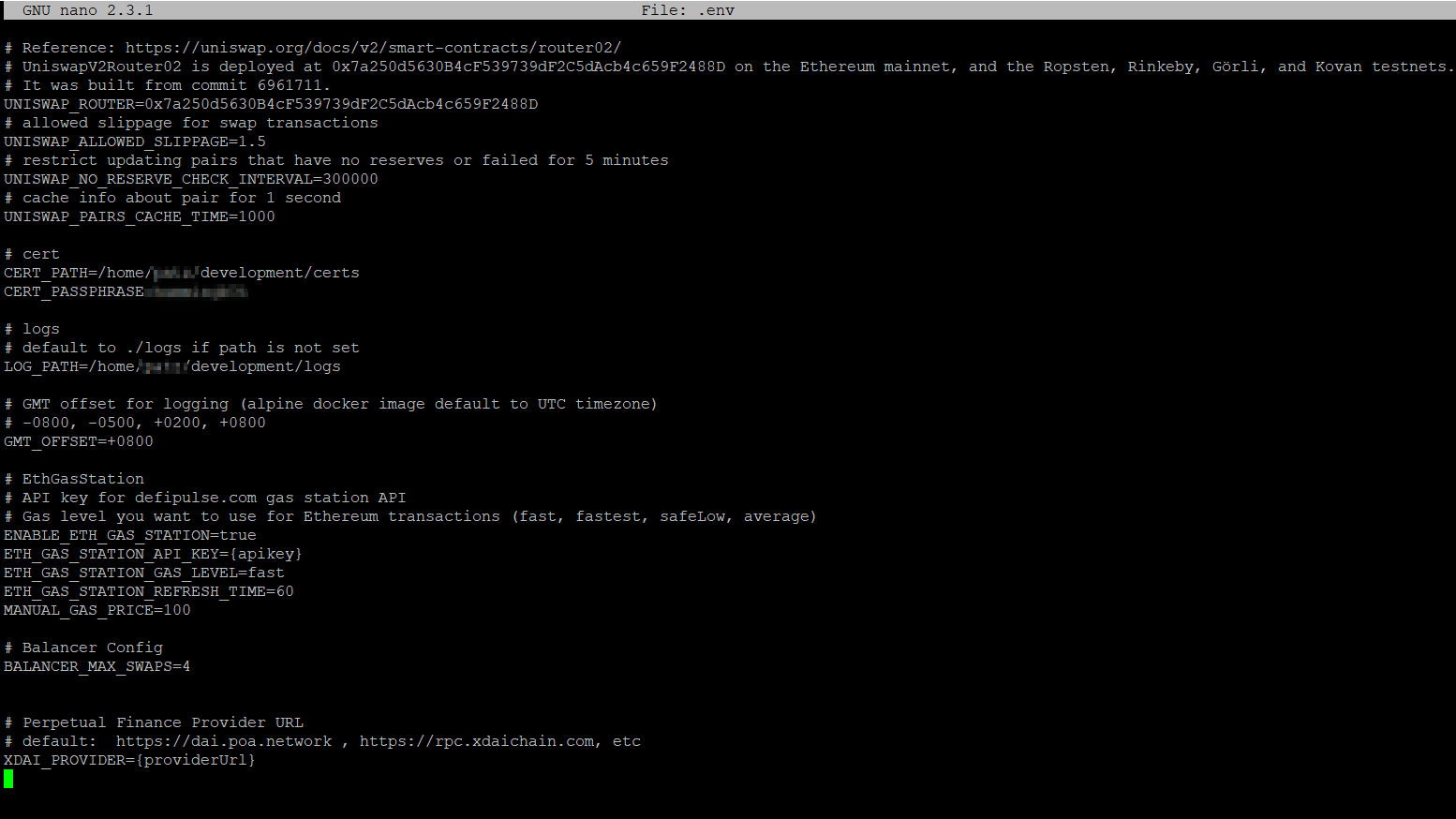 Gateway-api source crashed when filling only environment for terra · Issue #3326 · hummingbot ...