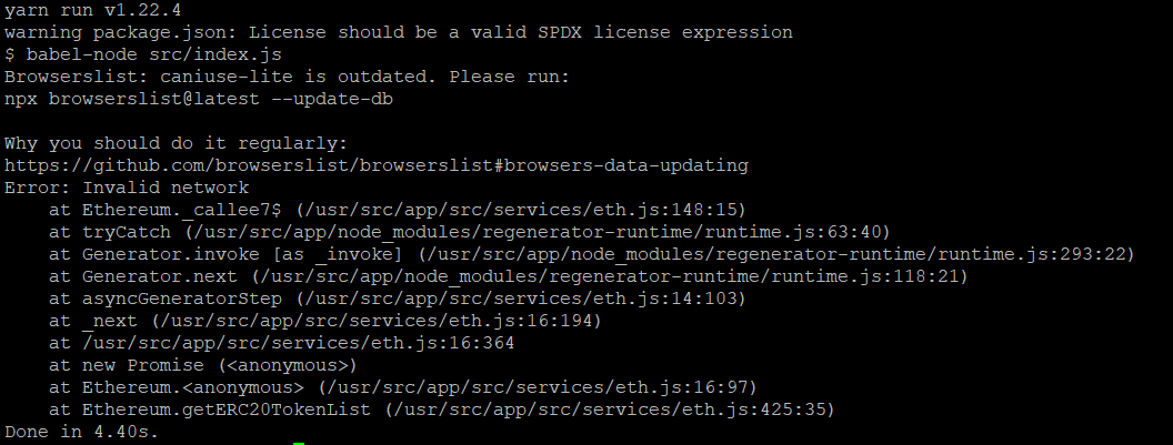 create-gateway script when using terra · Issue #3327 · hummingbot/hummingbot · GitHub