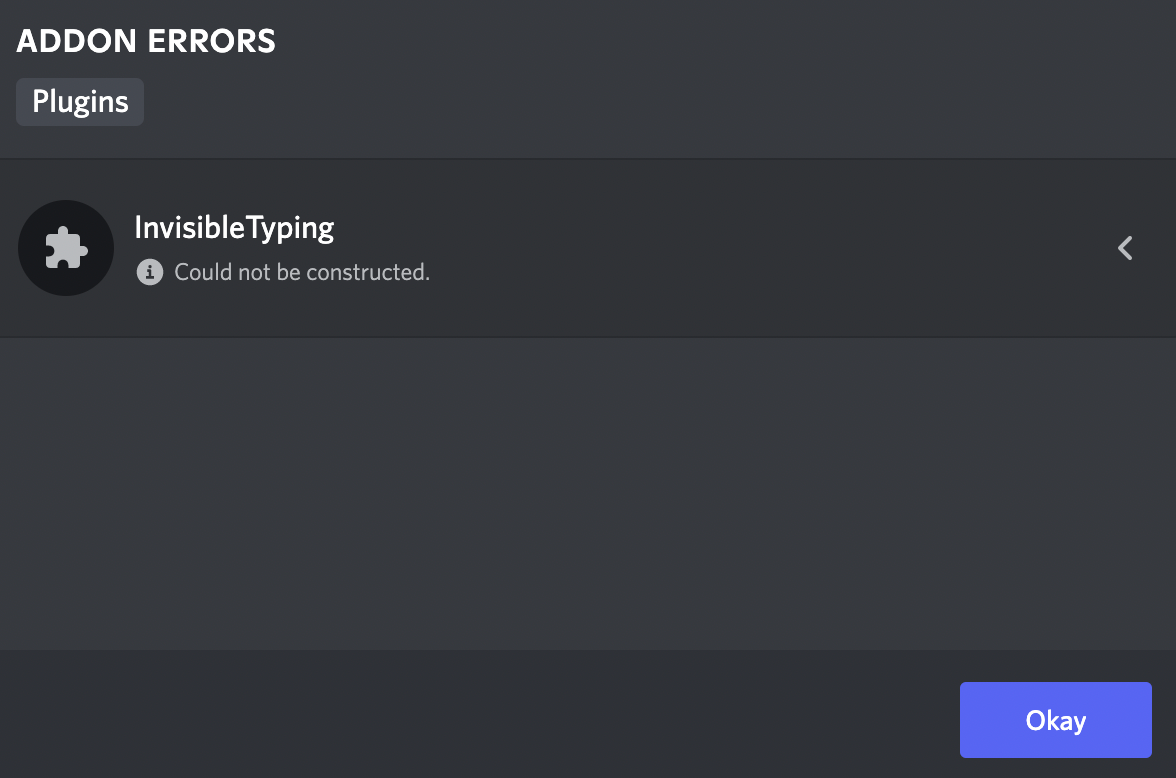 [BUG] Plugin: InvisibleTyping does not work on BetterDiscord 1.5.3-Hotfix2 · Issue #254 ...