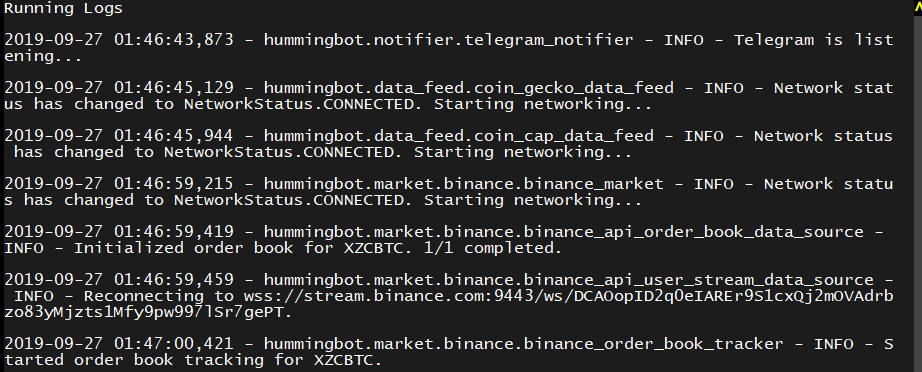 [BUG] WARNING - Coin Gecko API request failed. in Logs for both PMM and XEMM Strategies, not ...