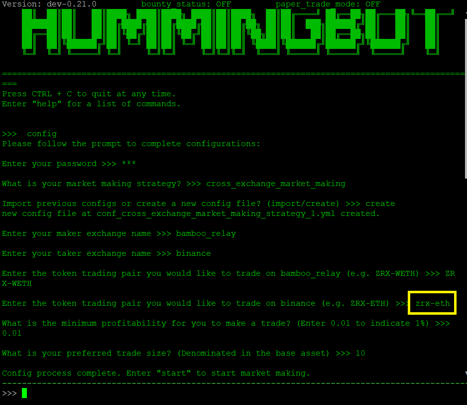 [BUG] Binance Trading Pair Fetcher is broken · Issue #1232 · hummingbot/hummingbot · GitHub