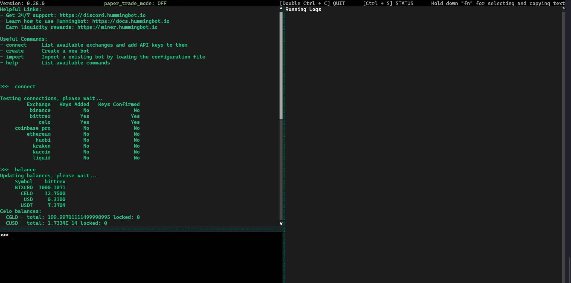 [BUG] Error with celo_arb strategy on CELO pairs in Bittrex · Issue ...