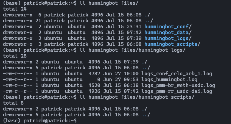 Bug Script Folder Is Empty After Install Or Update · Issue 2065 · Hummingbothummingbot · Github 