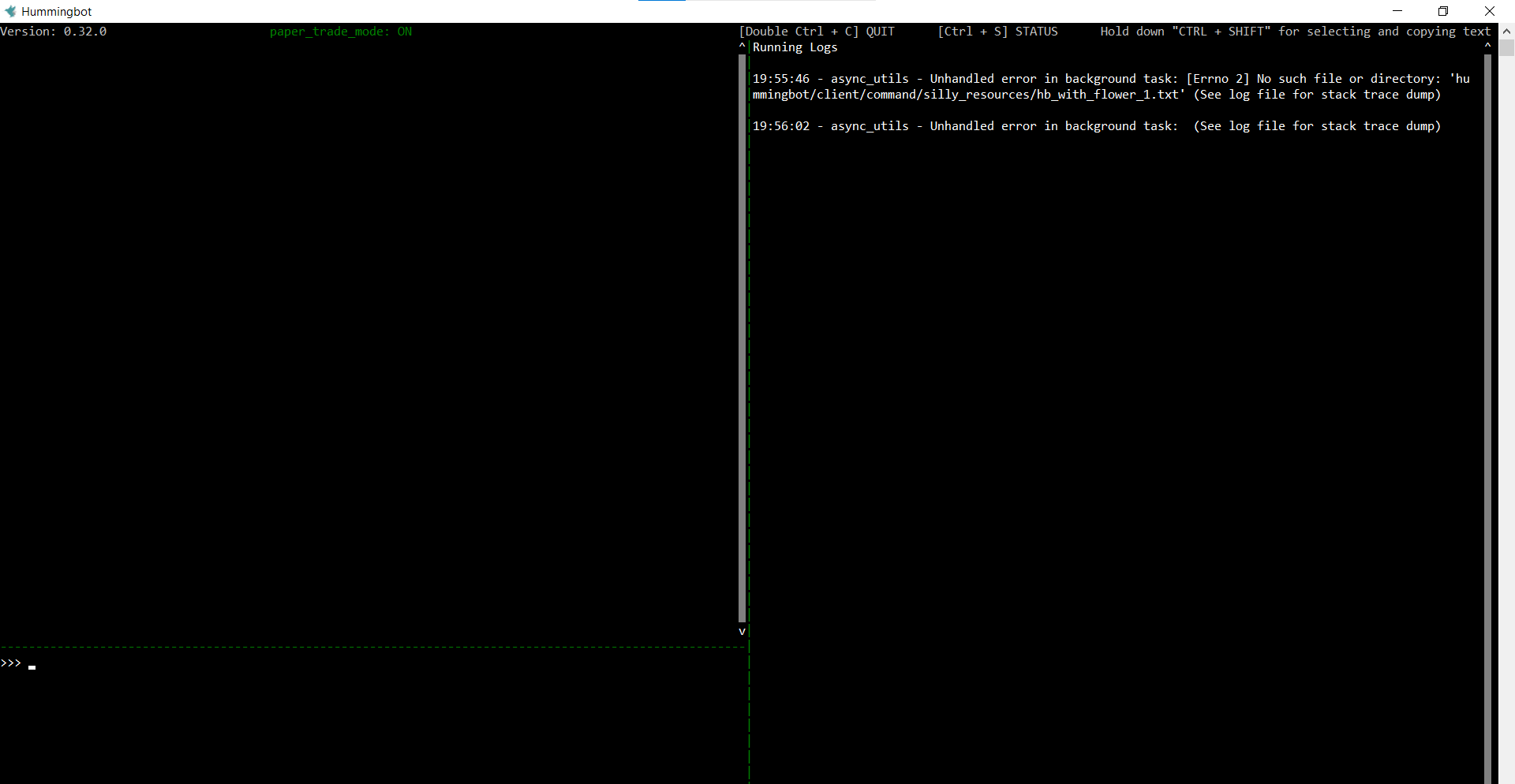 Bug Silly Commands Not Working On Windows Binary · Issue 2477