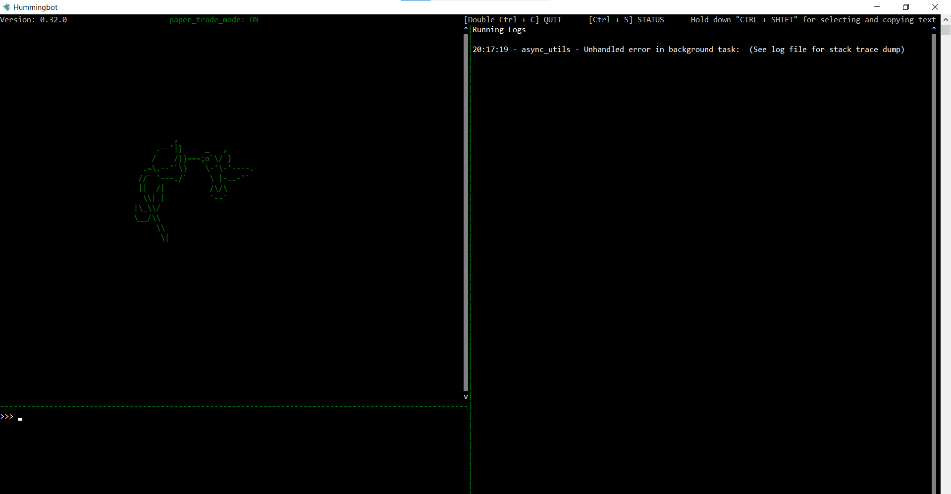Bug Silly Commands Not Working On Windows Binary · Issue 2477 · Hummingbothummingbot · Github