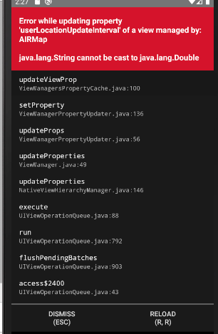 string cannot be cast to double · Issue #105 · michalchudziak/react-native-geolocation · GitHub