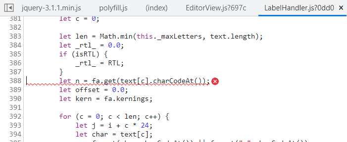 Labelhandler Bug For Empty Strings · Issue 522 · Openglobusopenglobus · Github