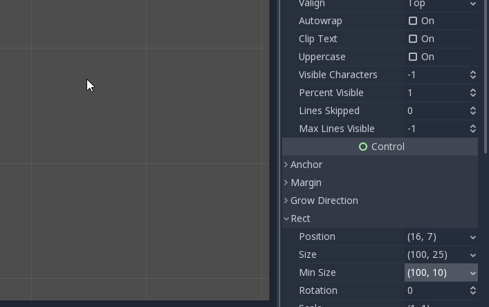 hbox container inside center container doesnt remember anchoring or ...