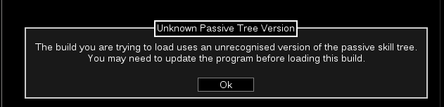 When importing a build, OnFrame: Modules/Build.lua:133 attempt to index field 'mainOutput' (a ...