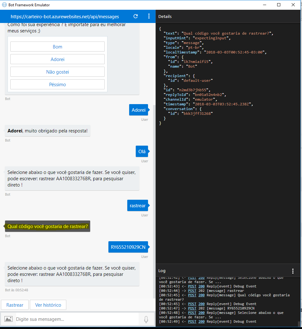 builder.Prompts.text ignores user's response · Issue #4258 · microsoft/botframework-sdk · GitHub