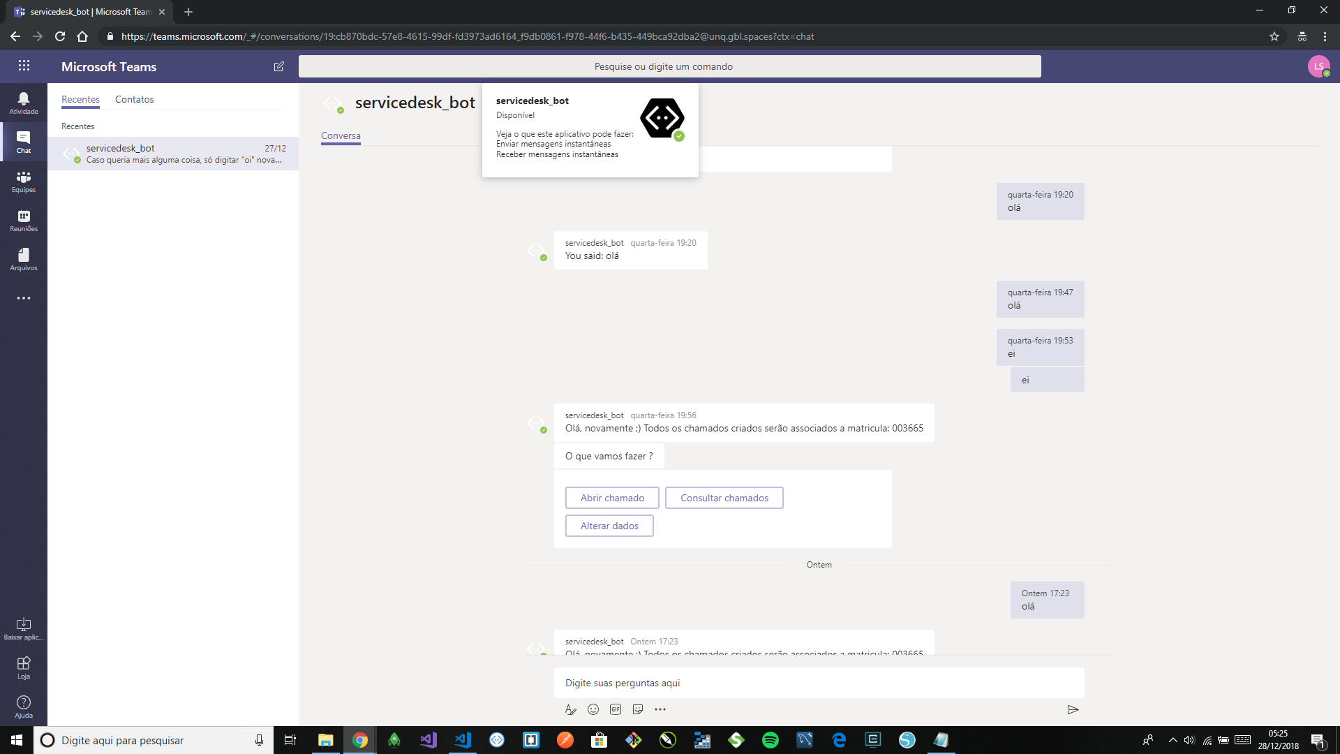 Azure(Bot Web App) + Manifest file · Issue #389 · MicrosoftDocs/msteams ...