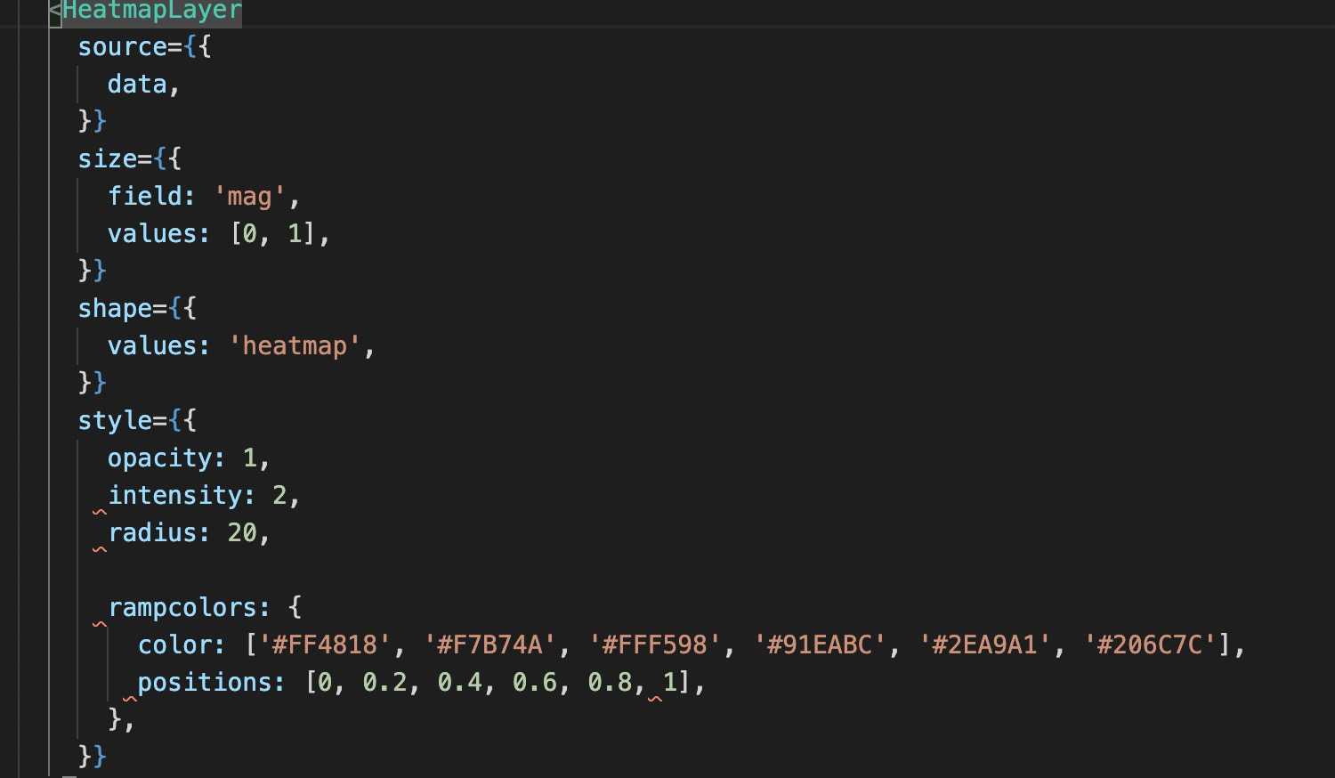 热力图HeatmapLayer的使用出错。 · Issue #749 · antvis/L7 · GitHub