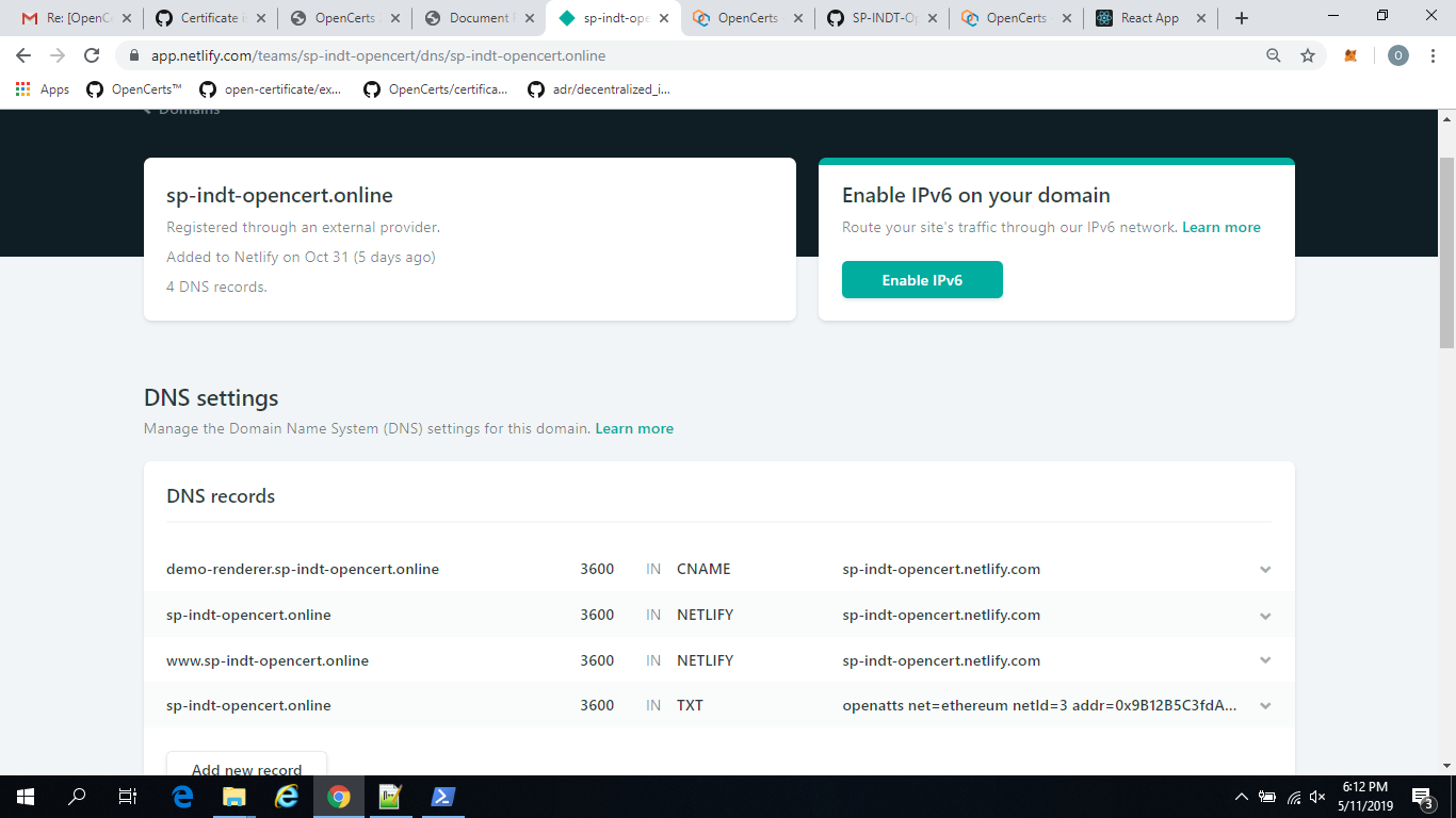 Certificate issuer identity invalid · Issue #436 · OpenCerts/opencerts-website · GitHub