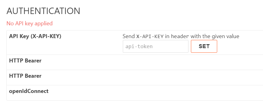 Authentication Basic/Bearer case sensitivity · Issue #300 · rapi-doc/RapiDoc · GitHub